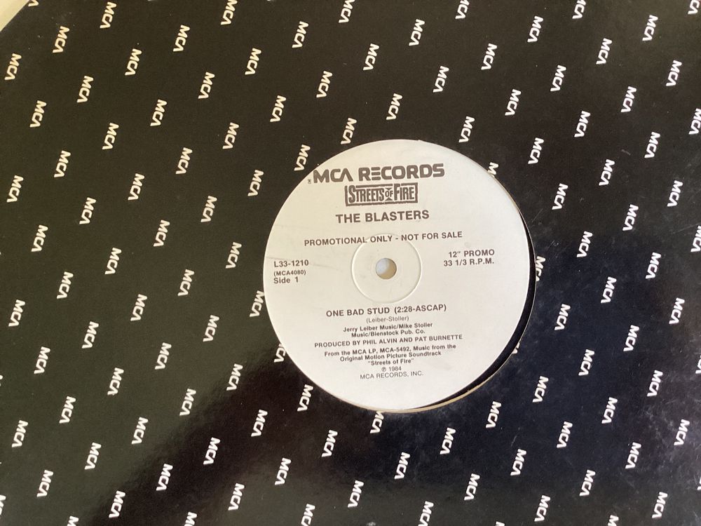 The Blasters Maxi-Single - One Bad Stud (Gebraucht) in Gutenswil für ...