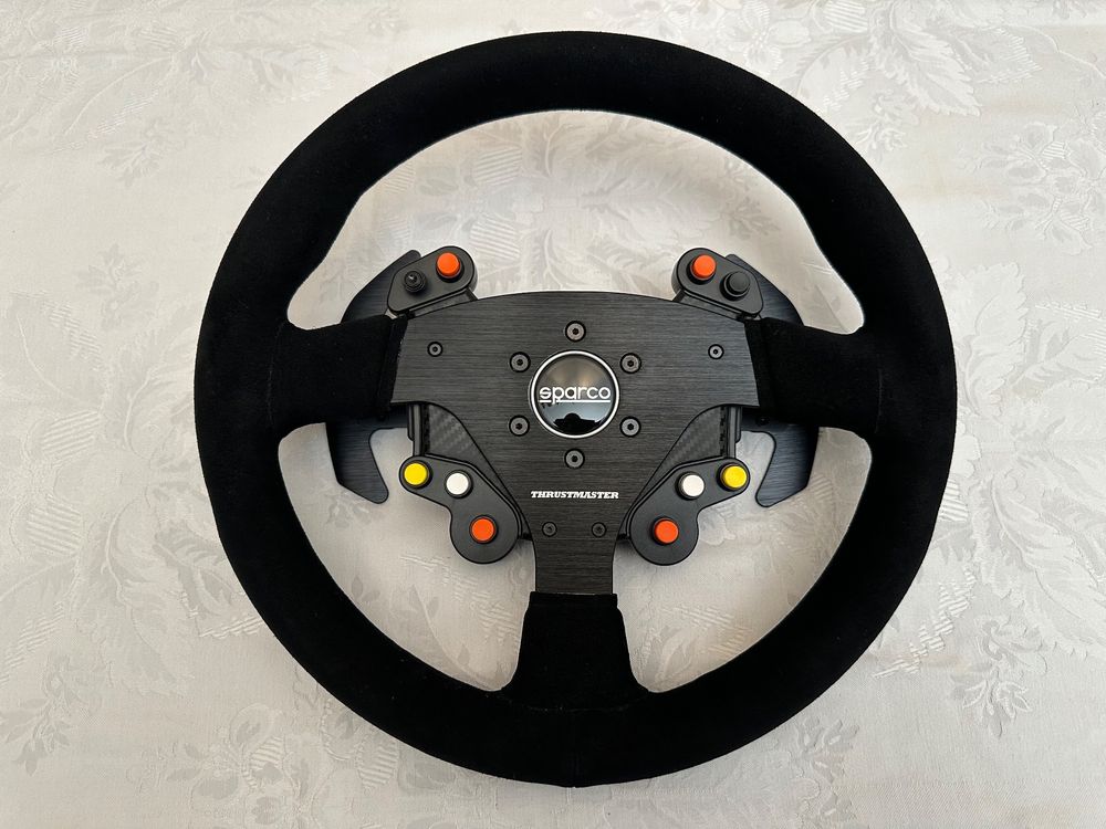 Lenkrad Thrustmaster TM Rally Wheel Add-On Sparco (Gebraucht) in ...