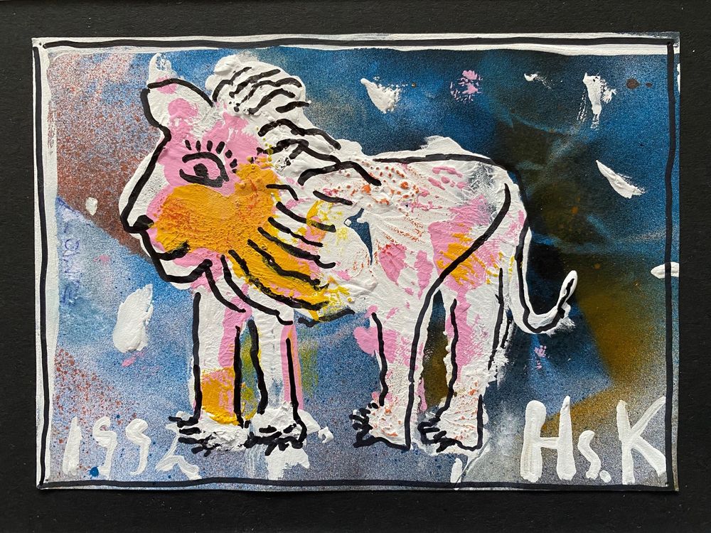 BILD HANS KRÜSI 1992 DER LÖWE ! (Gebraucht) in St. Gallen für CHF 570 ...