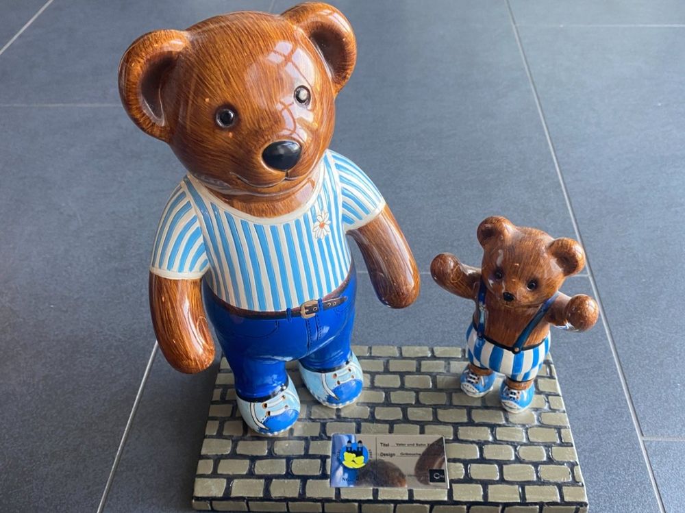 Teddy Summer Zürich, Vater und Sohn Zürcher Sammlerstück (Neu (gemäss ...