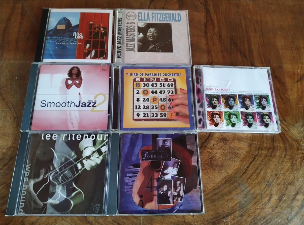 Cd Sammlung Smooth Jazz | Kaufen auf Ricardo