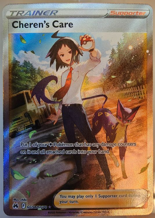 Pokemon Karte Full Art Trainer (Gebraucht) in Moosseedorf für CHF 6 ...