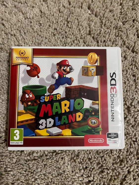 Super Mario 3D Land für Nintendo 3DS | Kaufen auf Ricardo