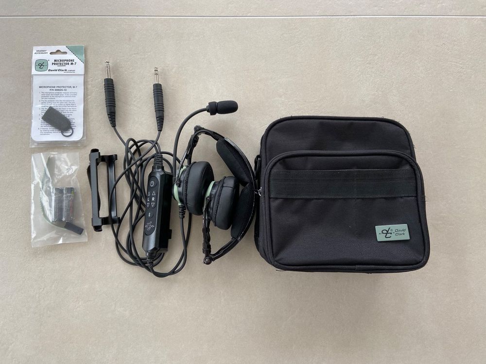 Headset David Clark DC-PRO X (Gebraucht) in Birsfelden für CHF 250 ...