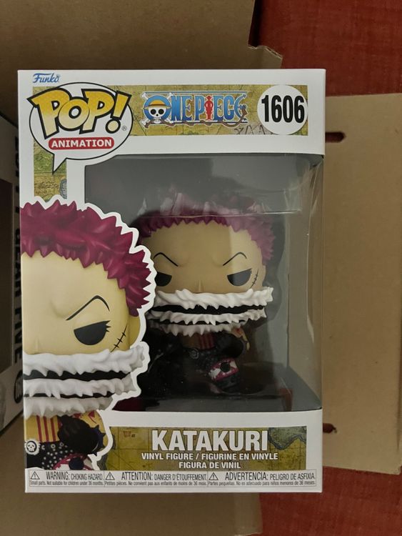 Katakuri funko pop one piece (Neu und originalverpackt) in Mendrisio ...