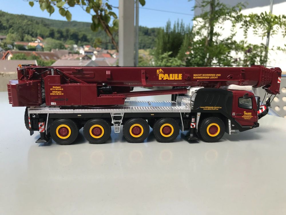Grove GMK 5130-2 Paule 1:50 TWH (IMC, Tekno, WS) 695/02 NEU (Neu und ...