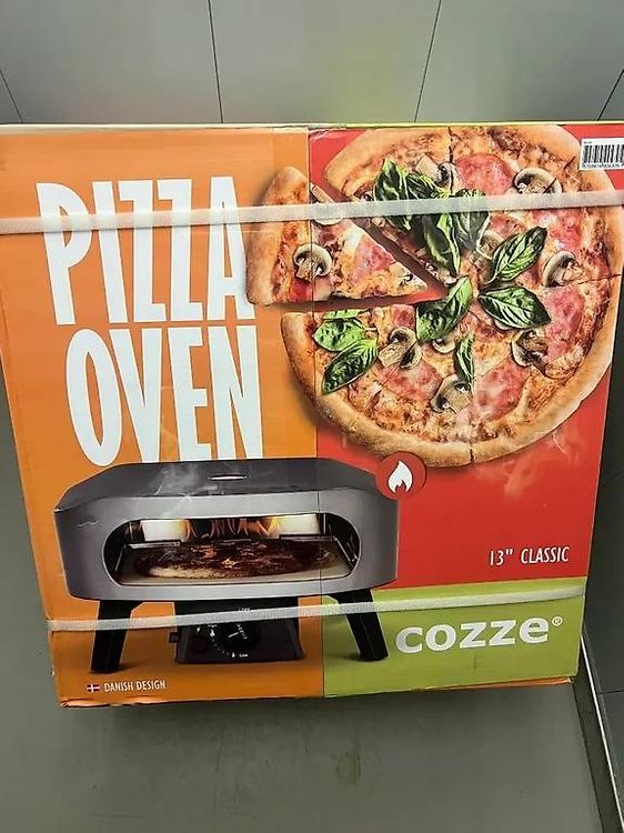NEUF - Four à Pizza Gaz Cozze 13" Classic Inox et Pierre Cor (Gebraucht ...
