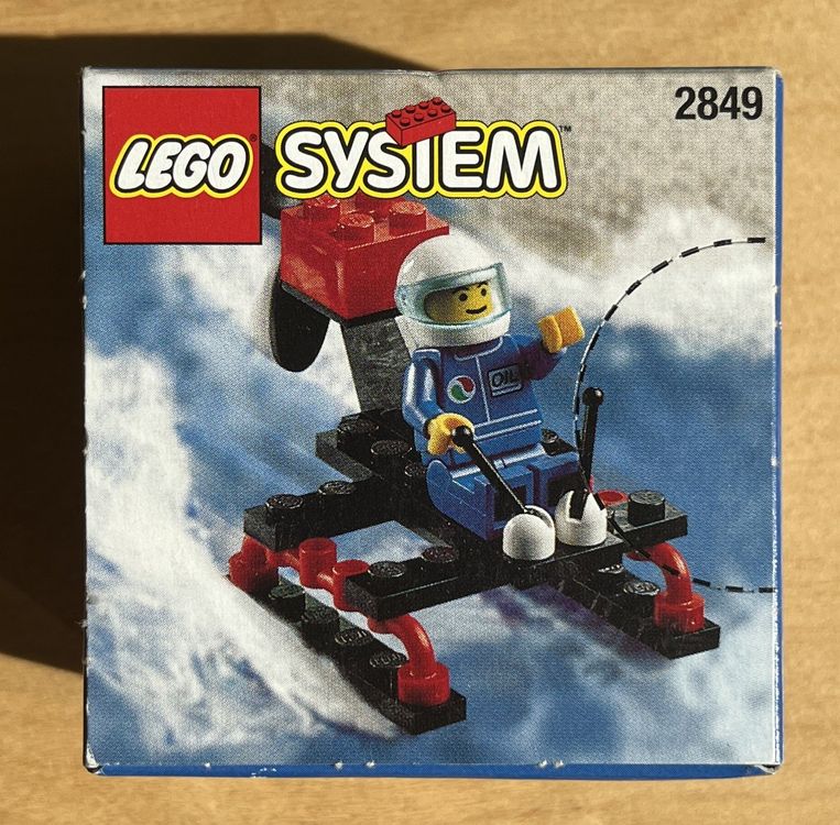 LEGO 2849 System Classic Town Gyrocopter Neu & OVP (Neu und ...