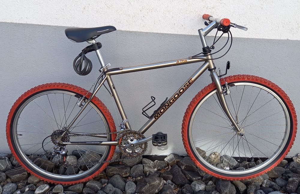 Mountainbike MONGOOSE Alta von 1994 (Gebraucht) in Horgen für CHF 190 ...