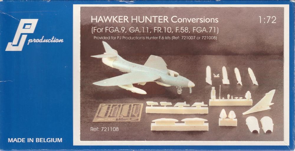 1/72 Hunter Conversion SAF PJ 721108 | Kaufen auf Ricardo