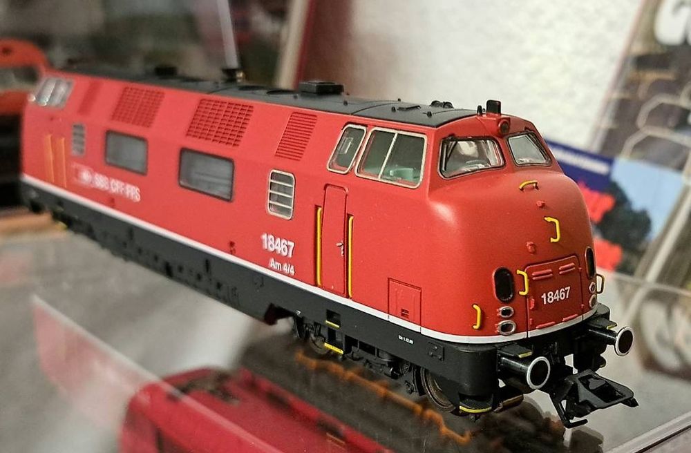 Märklin 39801 H0 AC Mfx Sound SBB Am 4/4 (Gebraucht) in Ibach für CHF ...
