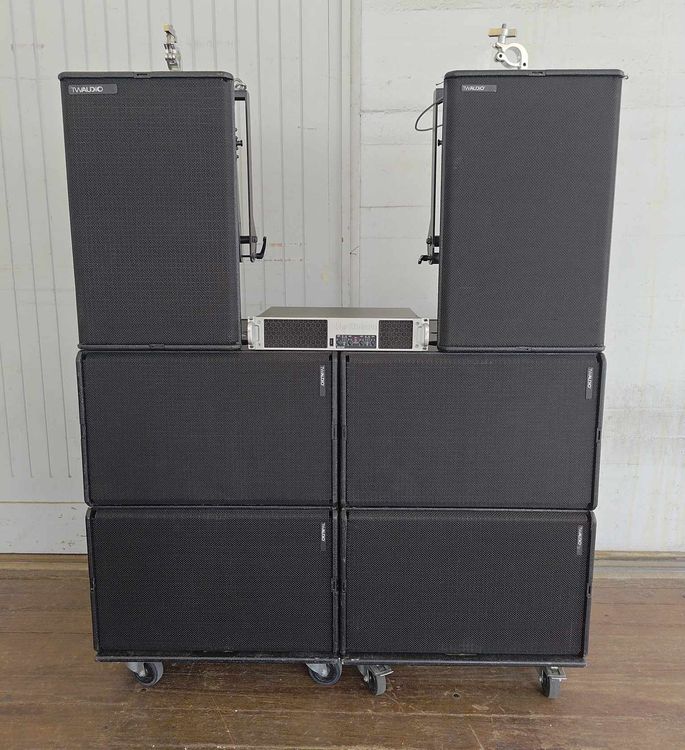 TW Audio P:A. SYS-ONE | Kaufen auf Ricardo