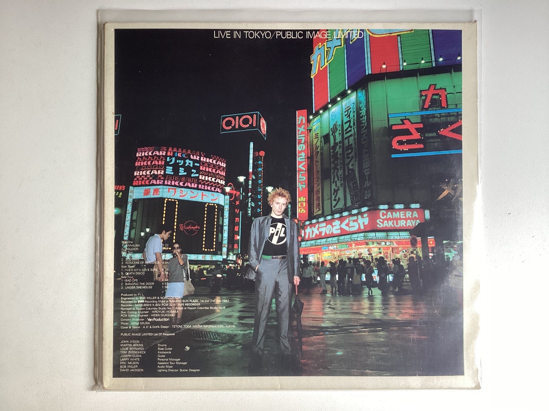 Public Image Limited Doppel-LP - Live In Tokyo (Gebraucht) in Gutenswil ...