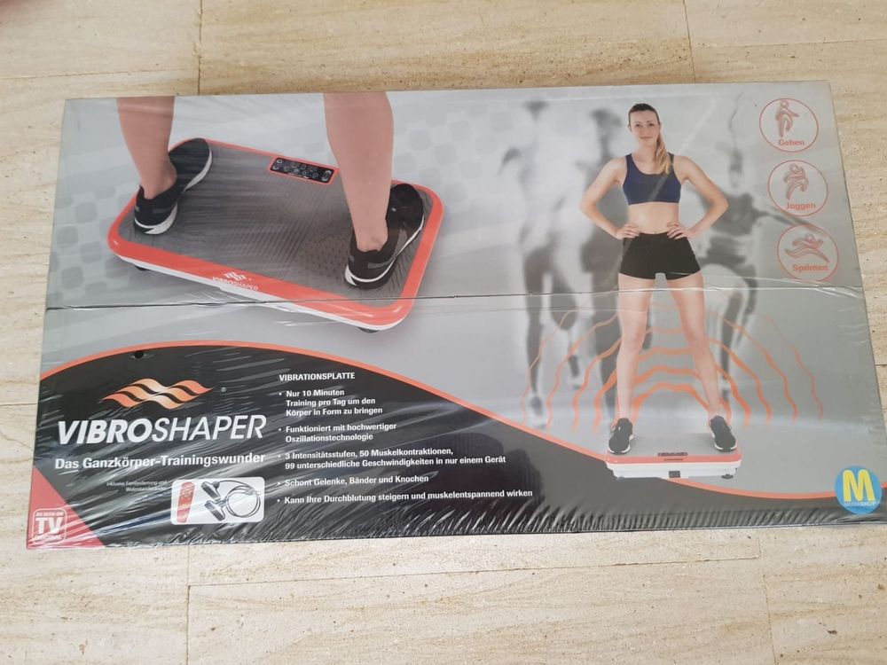 Vibroshaper Vibrationsplatte | Kaufen auf Ricardo