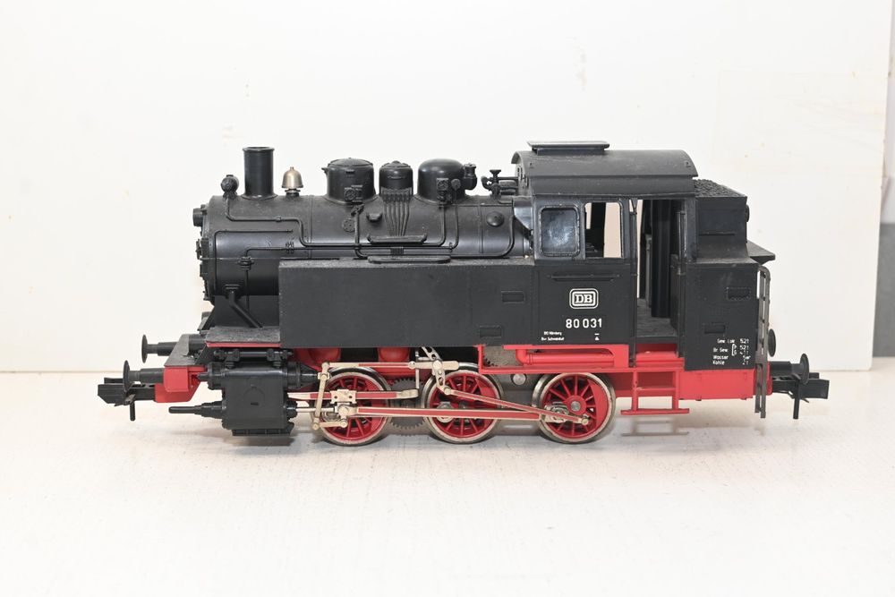 Dampflok BR 80 031 Märklin Spur 1 ohne OVP läuft | Kaufen auf Ricardo