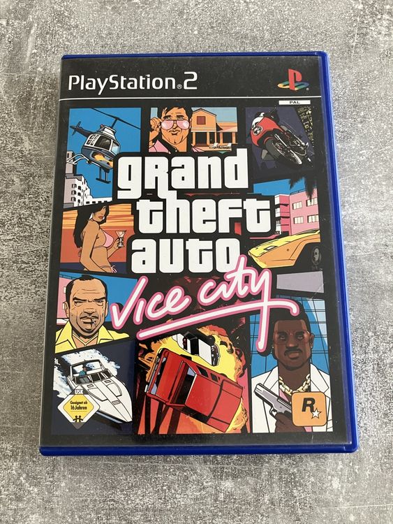 Playstation 2 GTA Grand Theft Auto Vice City (Gebraucht) in Emmenbrücke für CHF 29 – mit ...