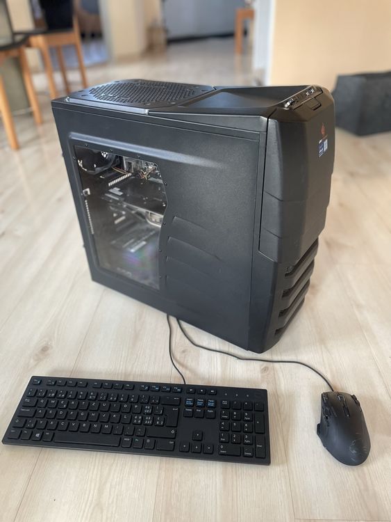 Gaming PC - Windows 10, GTX 970, Intel Core i7 | Kaufen auf Ricardo