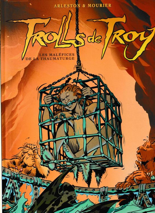 BD Trolls De Troy 5 Les Maléfices | Acheter sur Ricardo