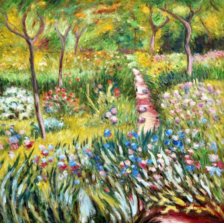 Claude Monet - Monet´s Garten in Giverny | Kaufen auf Ricardo
