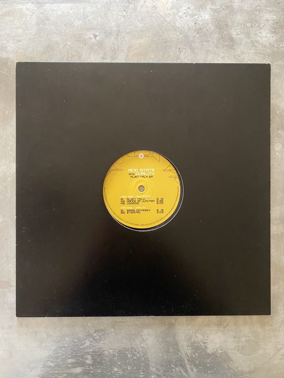 Acid State, Duality - Alien Talk EP 12“ (Gebraucht) in Winterthur für ...