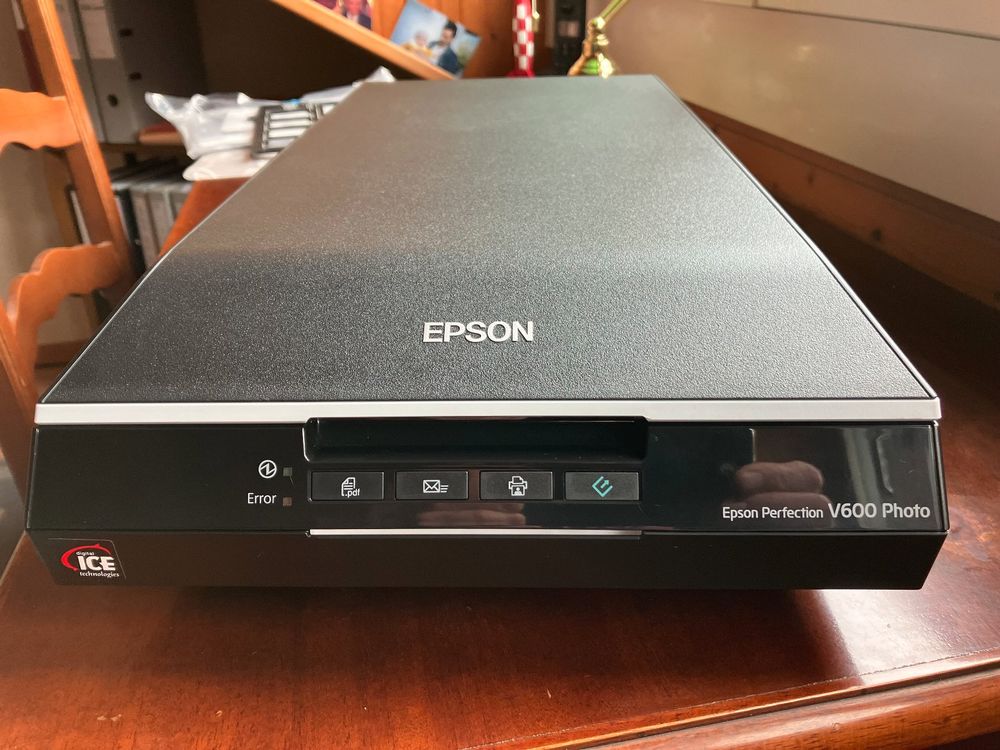 Scanner photos Epson Perfection V600 | Kaufen auf Ricardo