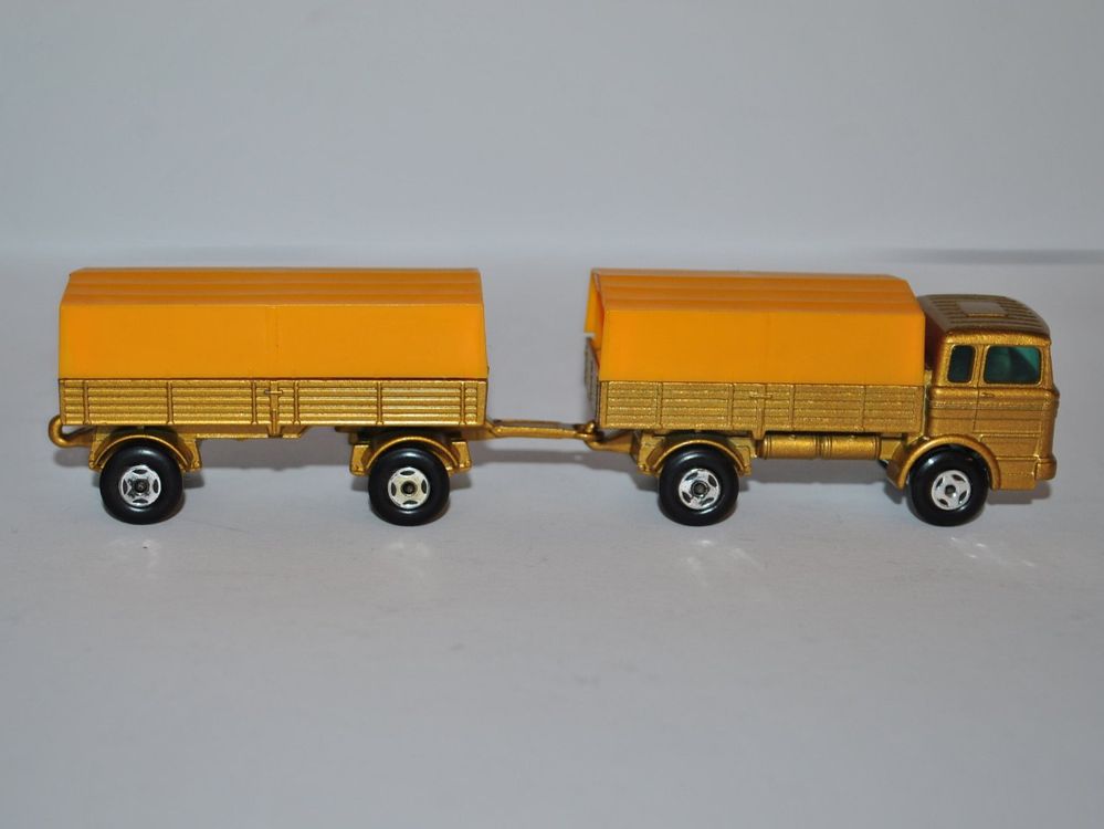 Matchbox LKW Mercedes (HGB089) | Kaufen auf Ricardo