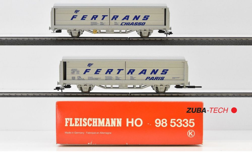 Fleischmann 98 5335 Güterwagen-Set der ÖBB H0 GS mit OVP (Gebraucht) in ...