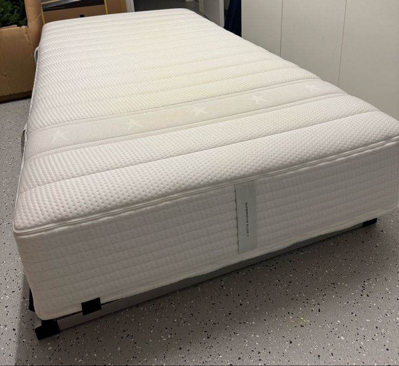 Riposa Carbon Flex Luxe 1 Lattenrost inkl. Supernova Matratz (Gebraucht ...