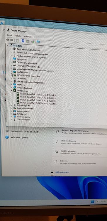 Maxdata PC Favorit 4000 Microtower windows 11 (Gebraucht) in Ittigen ...
