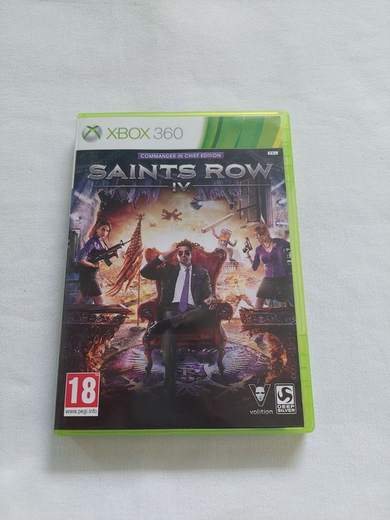 Saints Row 4 XBOX 360 (Gebraucht) in Köniz für CHF 7.5 – mit Lieferung ...
