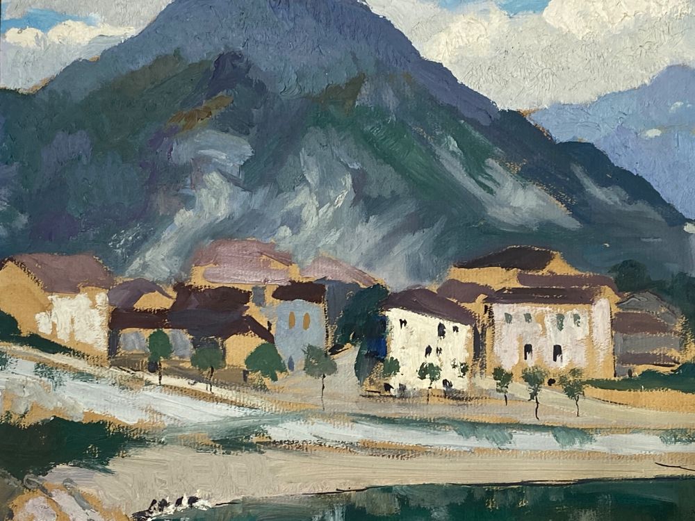 André ROZ (1897-1946) Tableaux peinture sur panneaux | Kaufen auf Ricardo