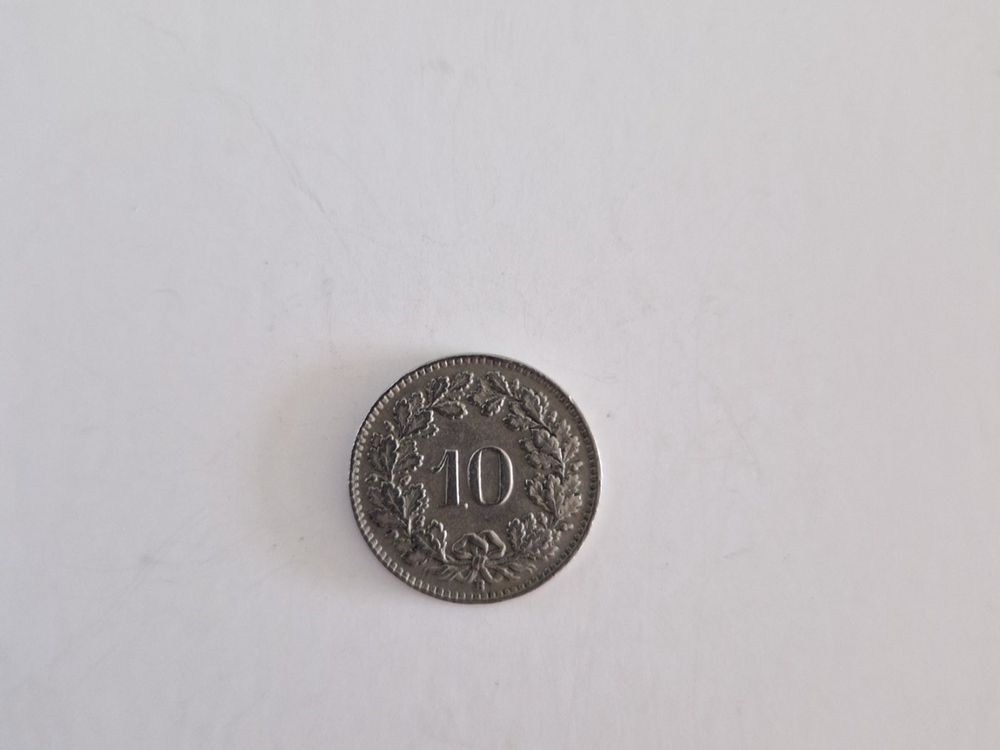 10 Rp 1940 / 10 centimes 1940 Pièce Suisse | Kaufen auf Ricardo