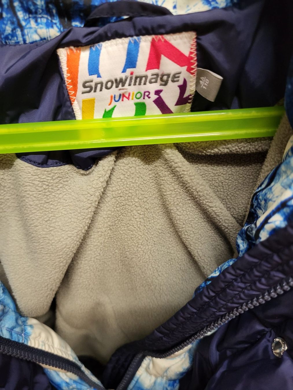 Warme Winterjacke, Größe 110. Abholung in 6005 Luzern. (Gebraucht) in ...