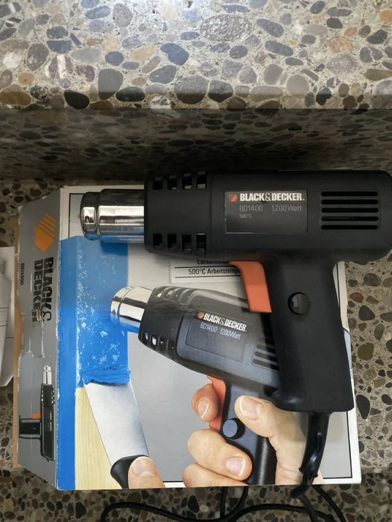 Black und Decker Heissluftpistole (Gebraucht) in Brüttisellen für CHF 17 – mit Lieferung auf ...