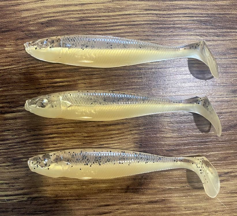 GUNKI Bumpy 9 cm - Ghost Zander (Neu und originalverpackt) in Widnau für CHF 3.9 – mit Lieferung ...