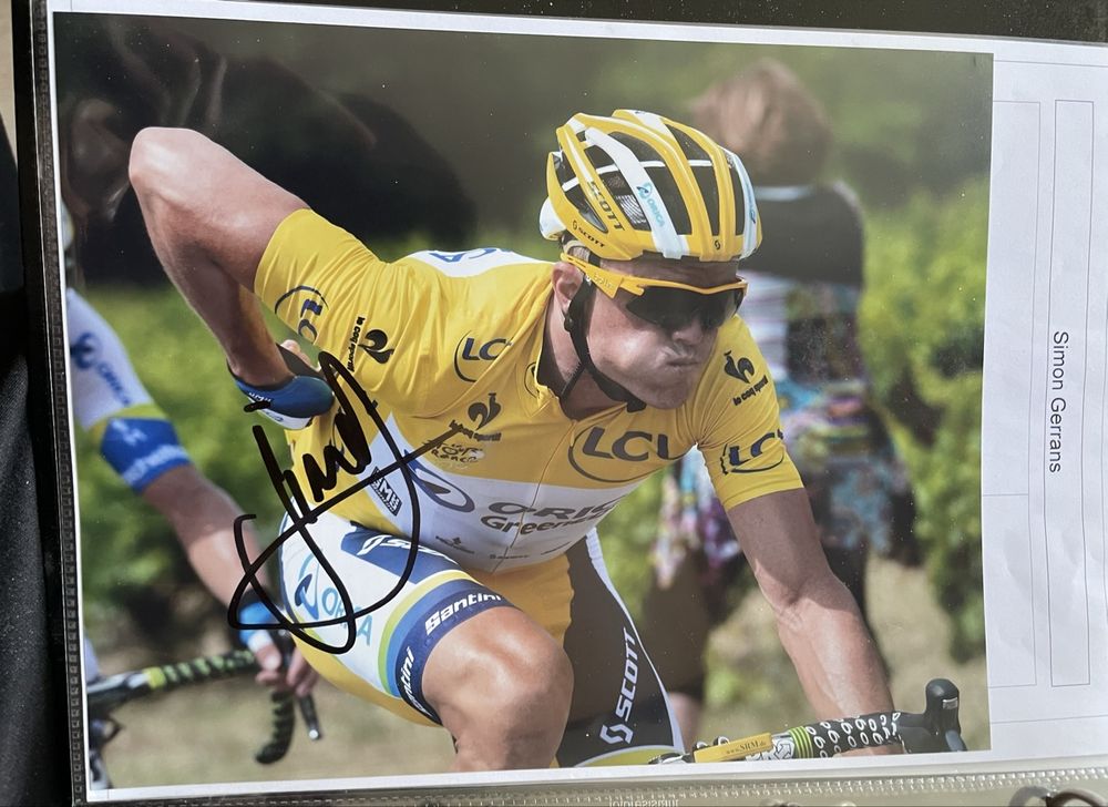 Simon Gerrans Radrennfahrer Autogramm (Gebraucht) in Olten für CHF 9 – mit Lieferung auf Ricardo ...
