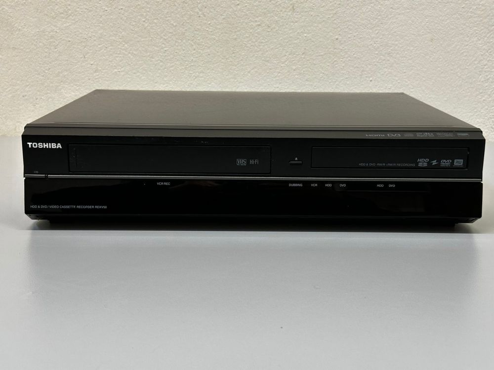 Toshiba RDXV50KF DVD / Video Cassette Recorder | Kaufen auf Ricardo