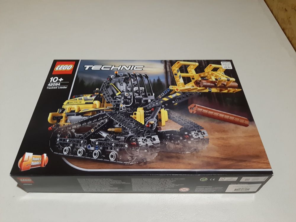Lego Technic 42094 Tracked Loader (Neu und originalverpackt) in ...