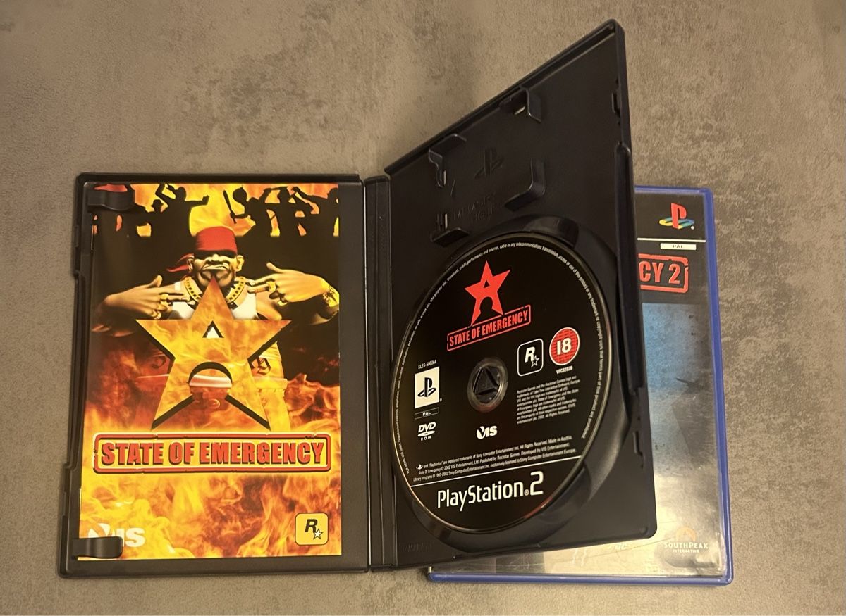 State of Emergency 1 und 2 PS2 Games (Gebraucht) in ulisbach für CHF 22 ...