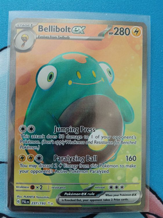 Bellibolt ex - Full Art Paldea Evolved (Neuf (Voir description)) à pour ...