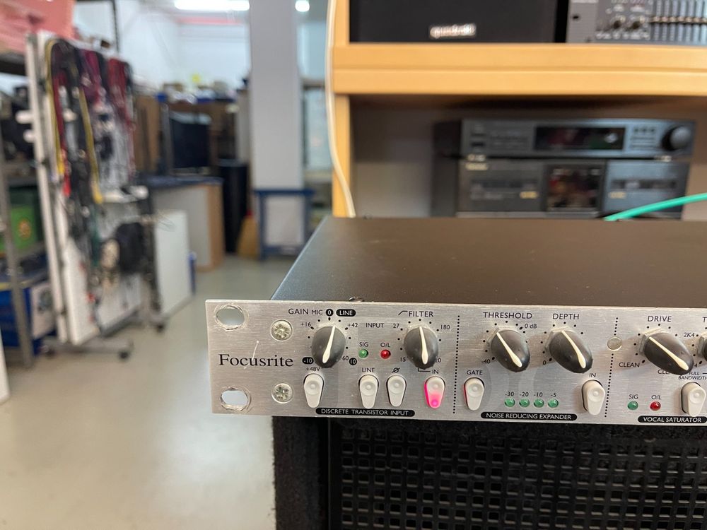 Focusrite Voicemaster Platinum Mikrofonvorverstärker (Gebraucht) in ...