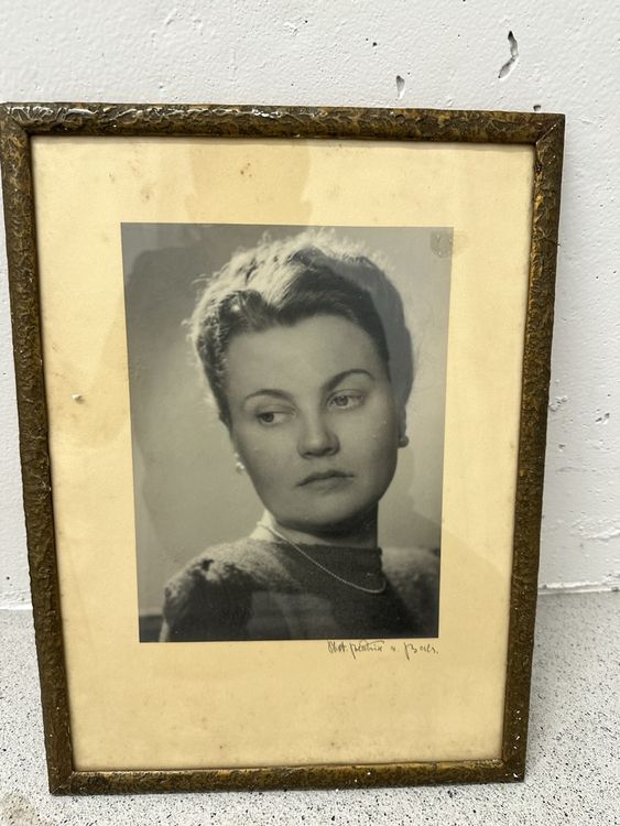 2 Bilder Vintage Portrait Beatrix von Bals (Gebraucht) in Ebikon für ...
