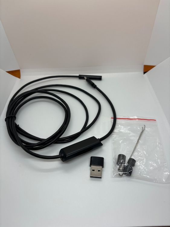 Android Endoskop Kamera (Neu und originalverpackt) in Widnau für CHF 7 – mit Lieferung auf ...