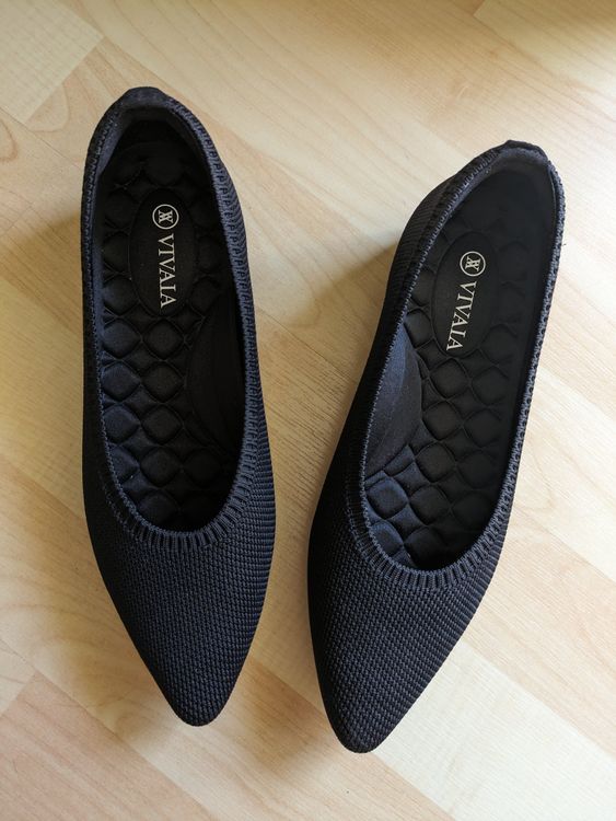 NEU: Vivaia leichte spitze Ballerinas/pointed ballet flats | Kaufen auf ...