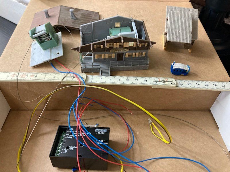 Faller Spur N 232372 Material- und Personenseilbahn (Defekt) in ...