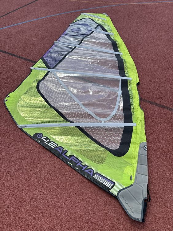 Windsurf-Segel Neilpryde (Neil Pryde) Alpha 4.2 m2 (Gebraucht) in ...