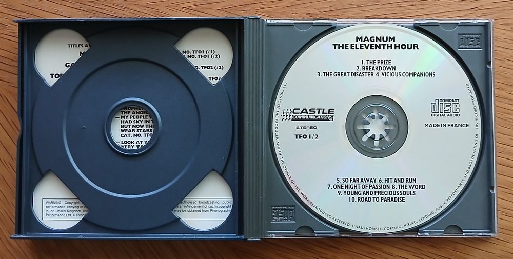 Magnum – Vintage Magnum / The Eleventh Hour (2xCD) (Gebraucht) in ...