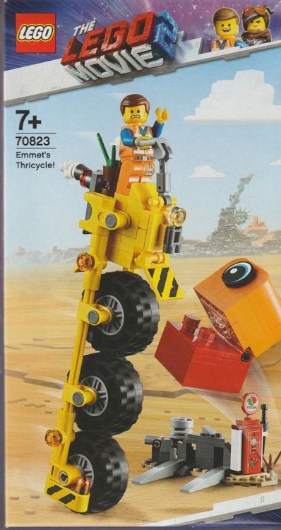 THE LEGO MOVIE 2 70823 IL TRICICLO DI EMMET new (Neu und ...