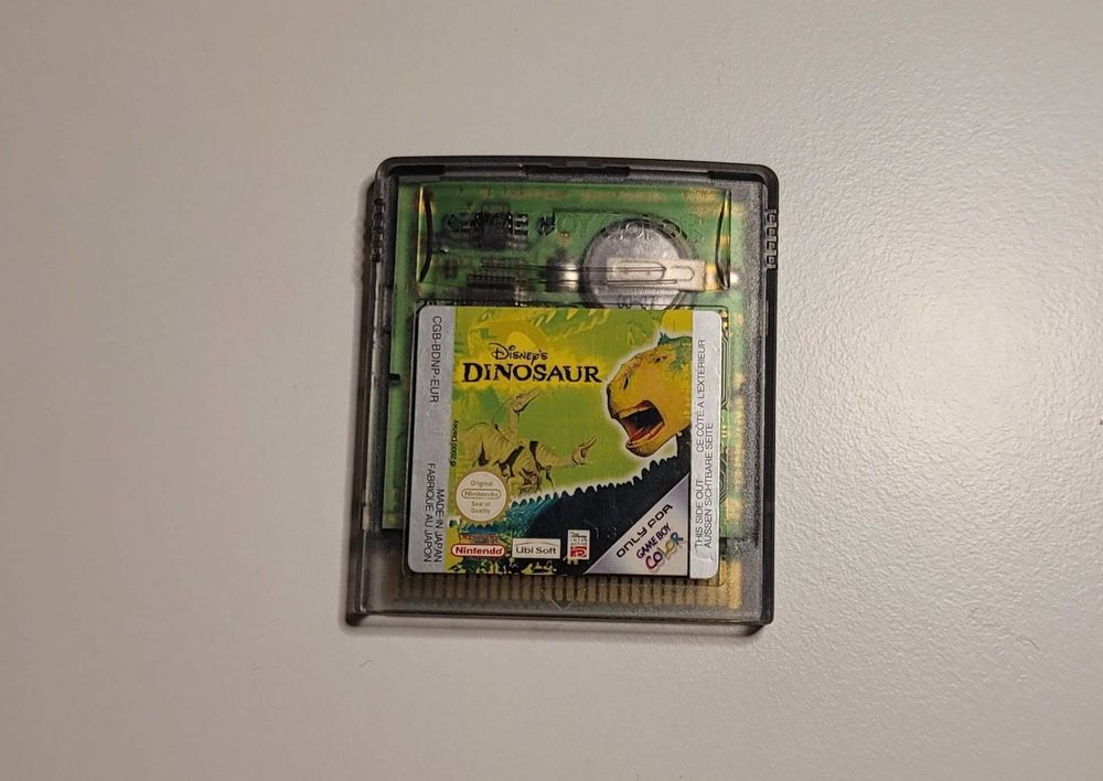 Disney Dinosaur GameBoy Color Bon état (Gebraucht) in Carouge GE für ...