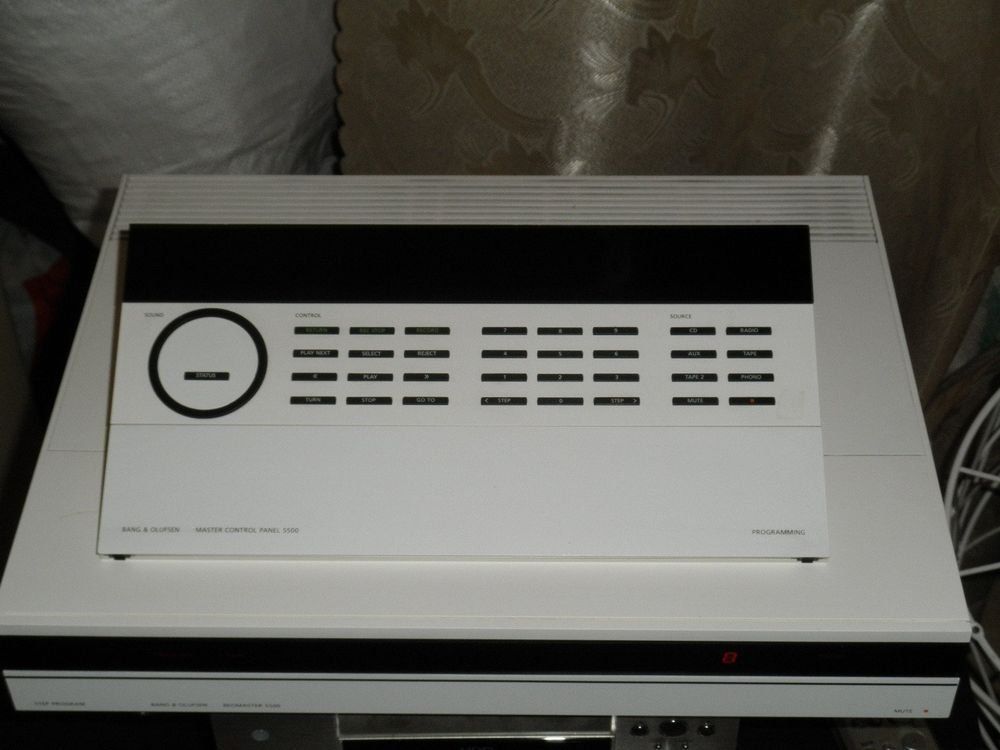 Master Control Panel 5500 (Gebraucht) in Wittenbach für CHF 75 – nur Abholung auf Ricardo kaufen